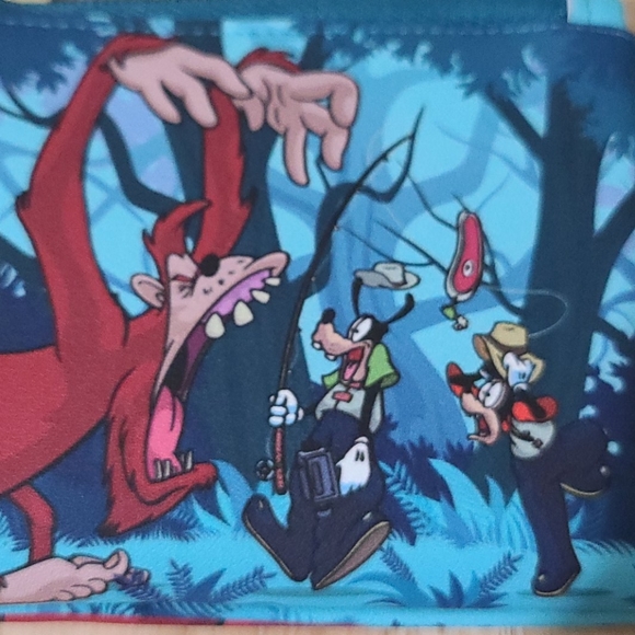 Loungefly | Bags | Loungefly Disney A Goofy Movie Coin Purse | Poshmark